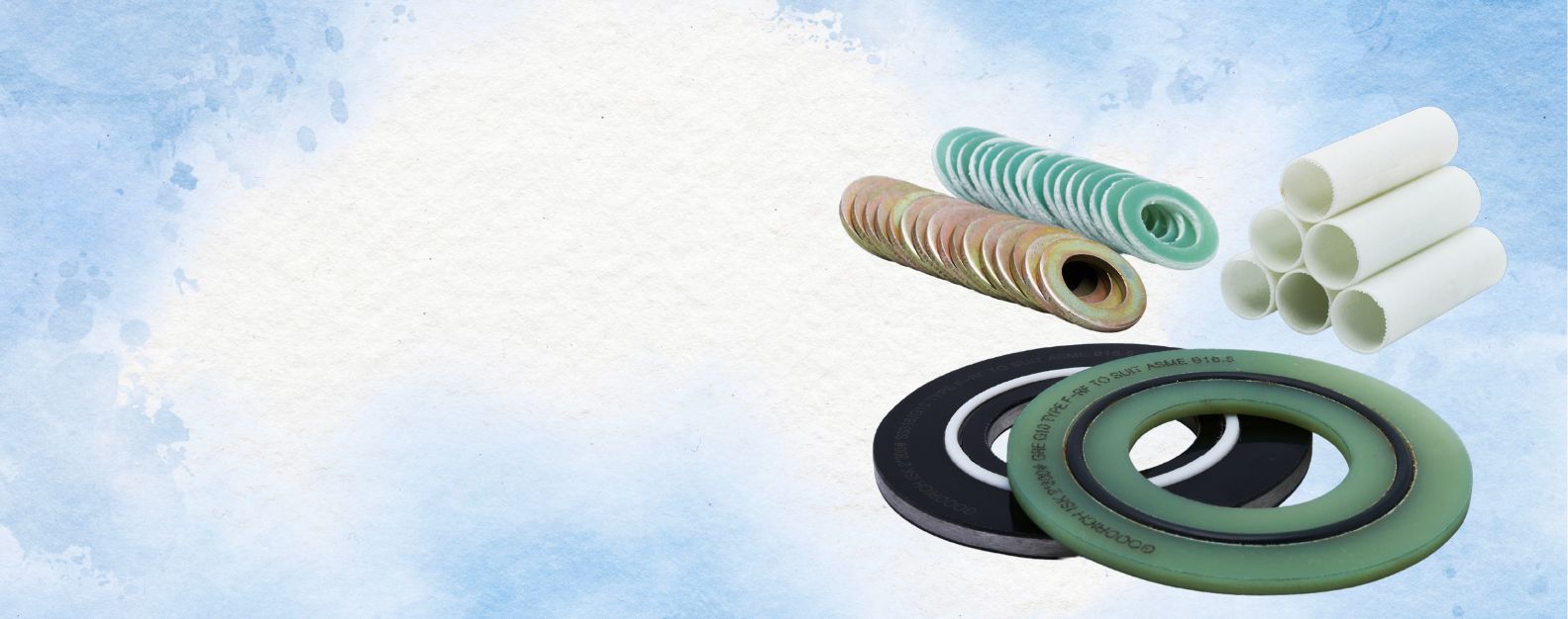 Flange Insulating Gasket Manufacturer | Goodrich Gasket Pvt Ltd.